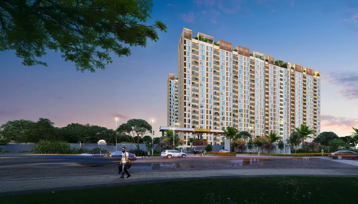 Urubanrise The World Of Joy - 2117/2, Siruseri, , Siruseri,